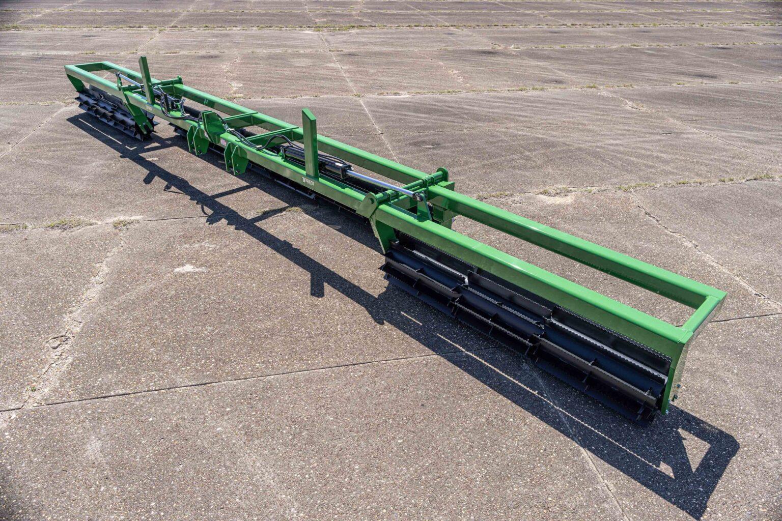 Crop Roller Crimper - Harrell Ag Products