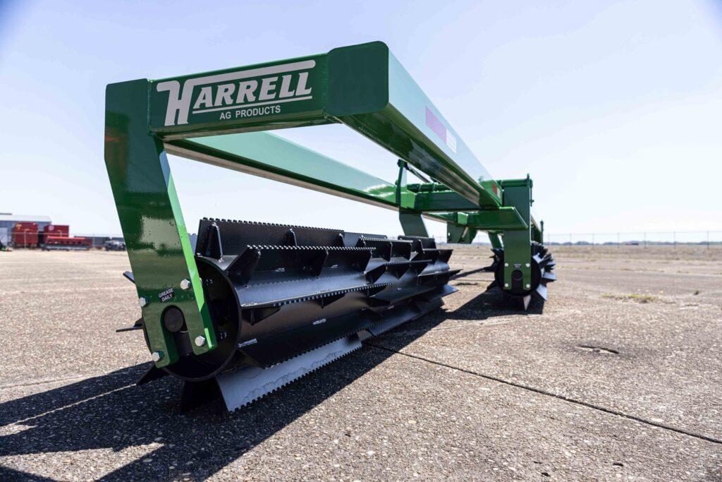 Crop Roller Crimper - Harrell Ag Products