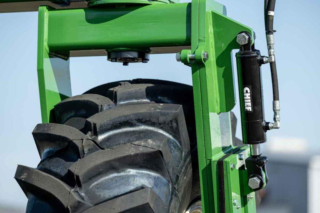 Rock N’ Root Rake Photos - Harrell Ag Products