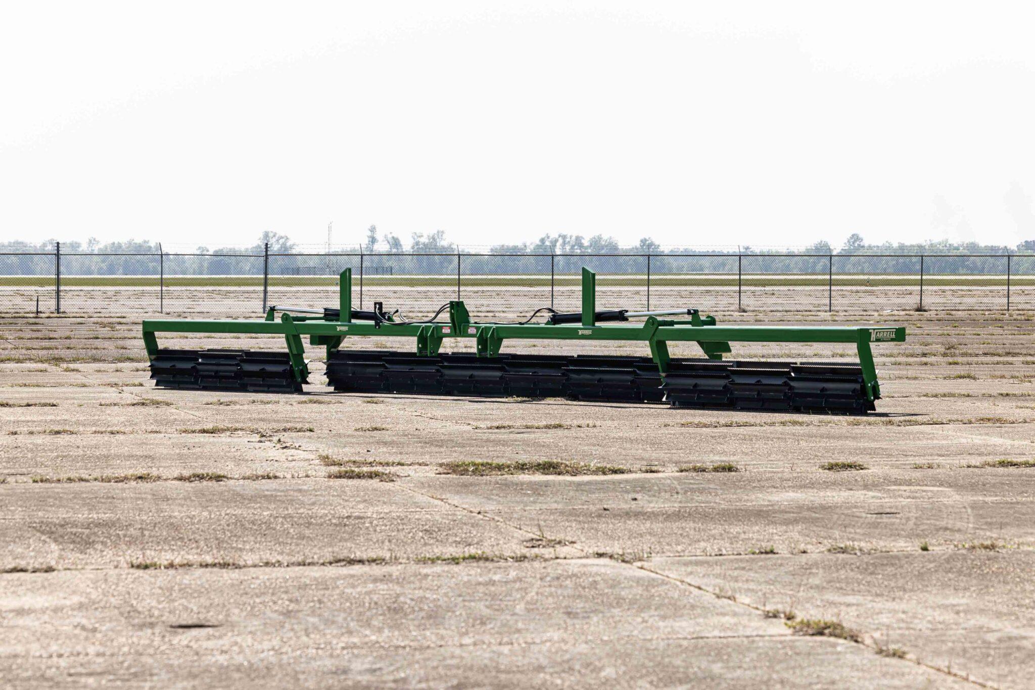 Crop Roller Crimper Photos - Harrell Ag Products