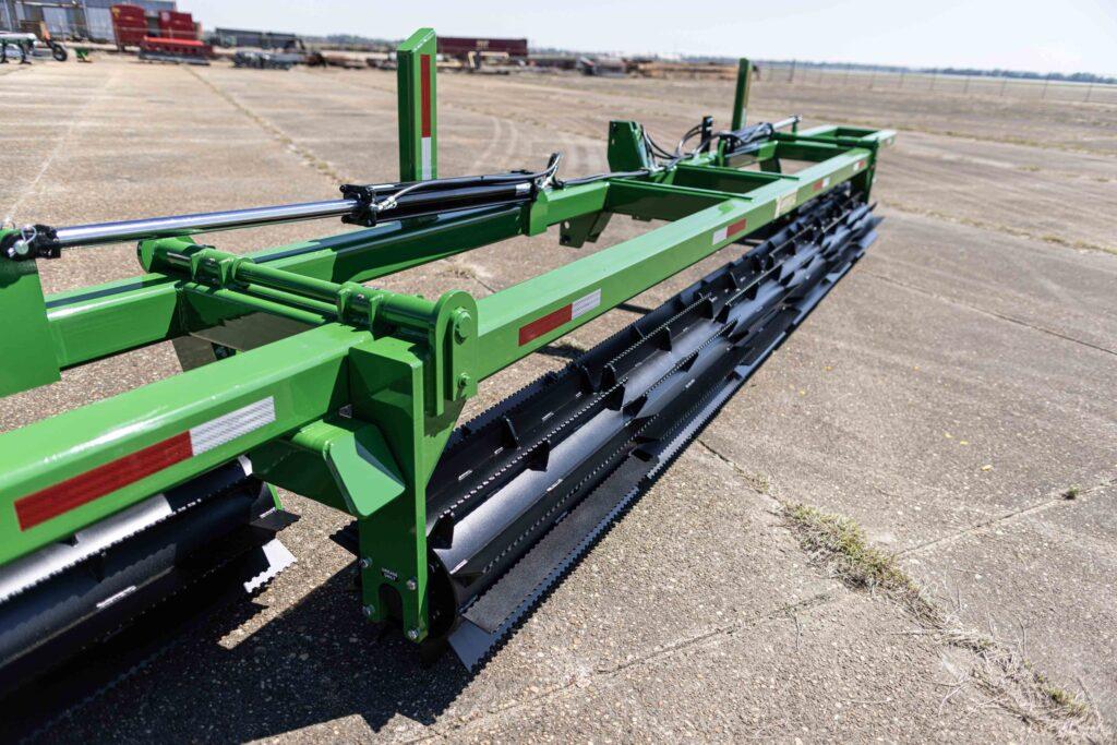 Crop Roller Crimper Photos - Harrell Ag Products