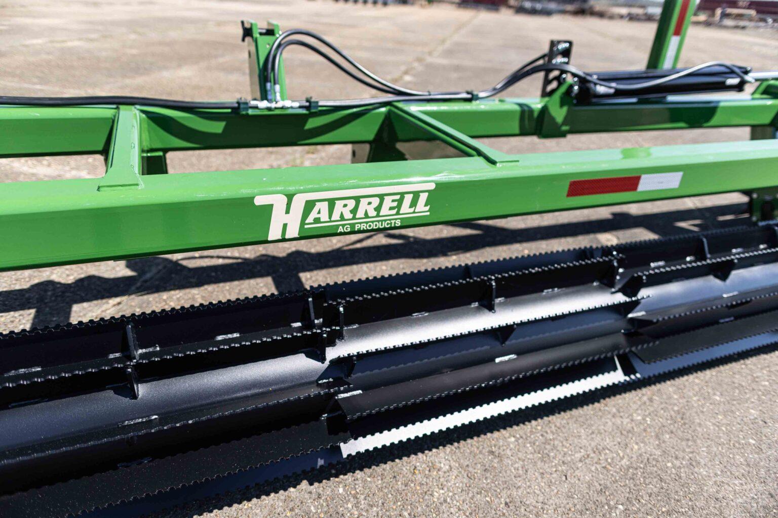 Crop Roller Crimper Photos - Harrell Ag Products