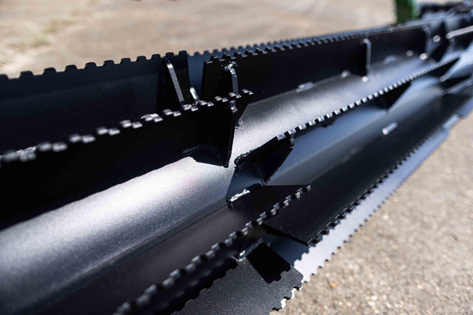 Crop Roller Crimper Photos - Harrell Ag Products