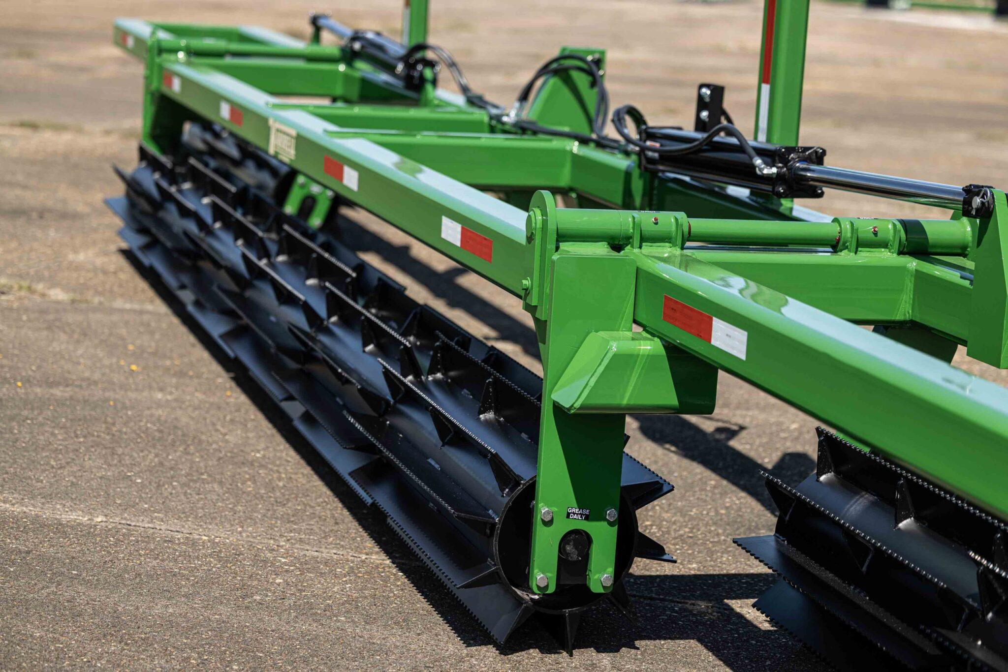 Crop Roller Crimper Photos - Harrell Ag Products