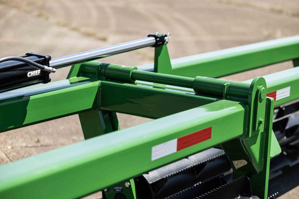 Crop Roller Crimper Photos - Harrell Ag Products
