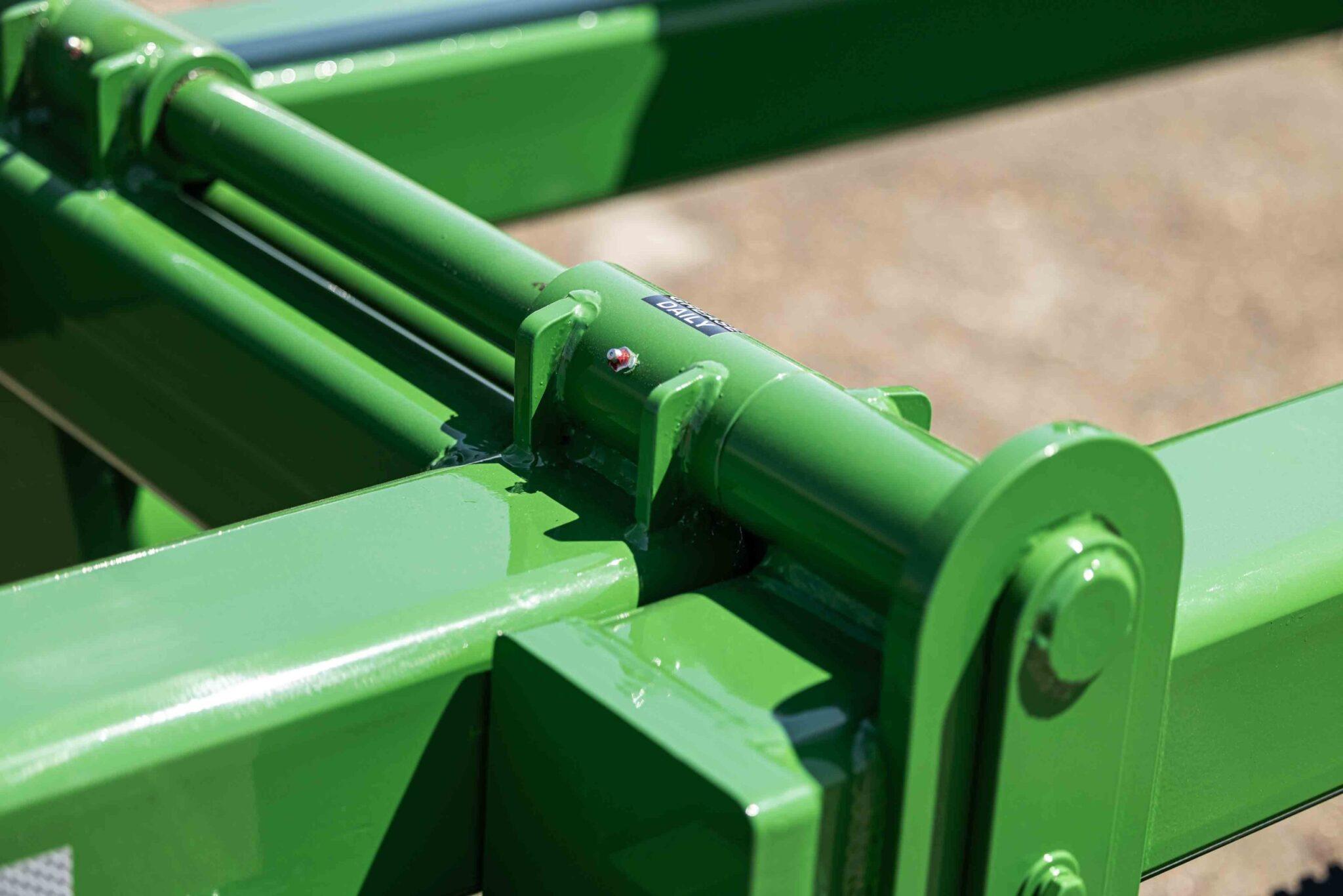 Crop Roller Crimper Photos - Harrell Ag Products