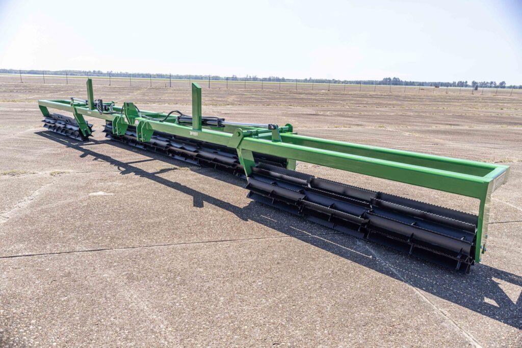 Crop Roller Crimper Photos - Harrell Ag Products