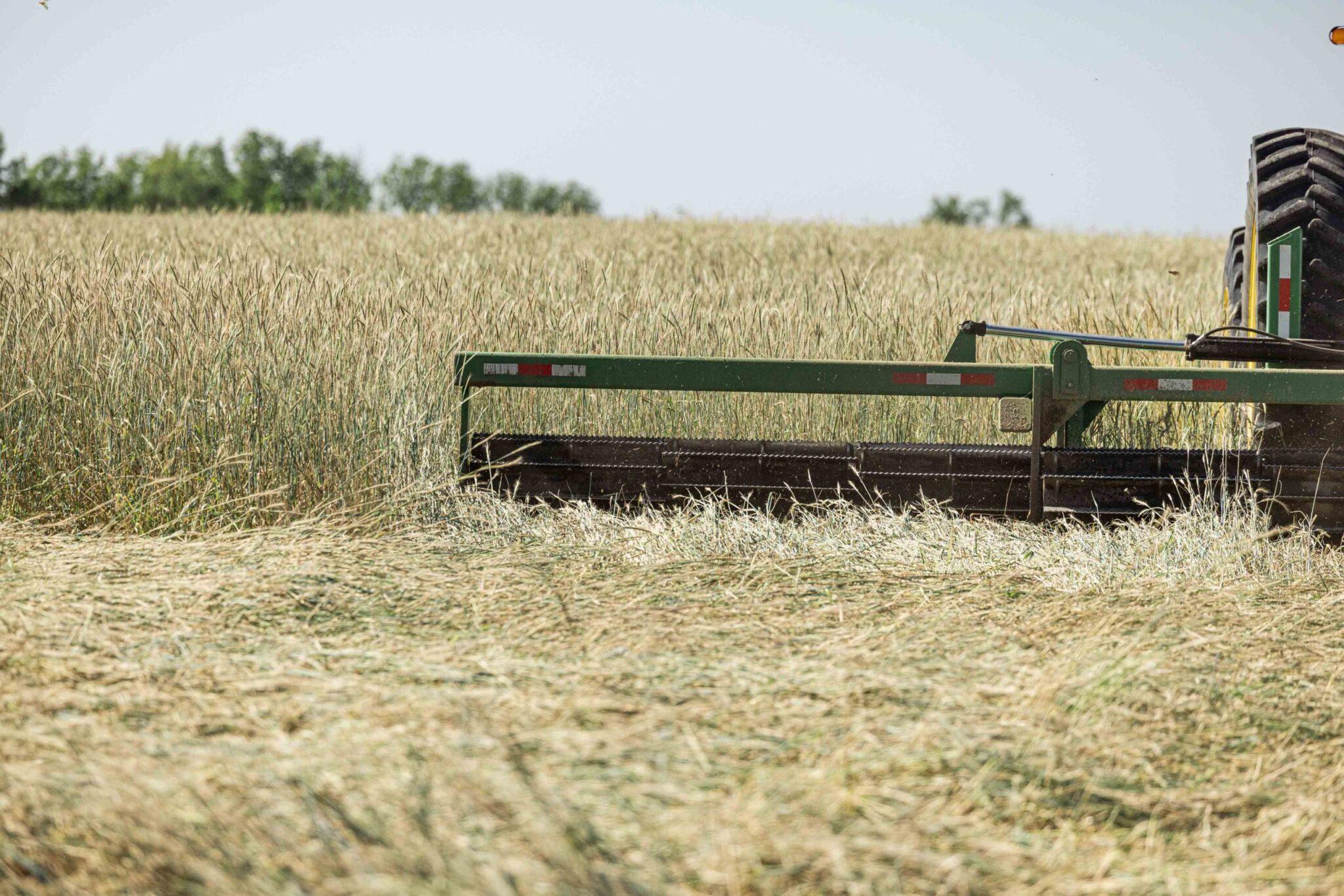 Crop Roller Crimper Photos - Harrell Ag Products