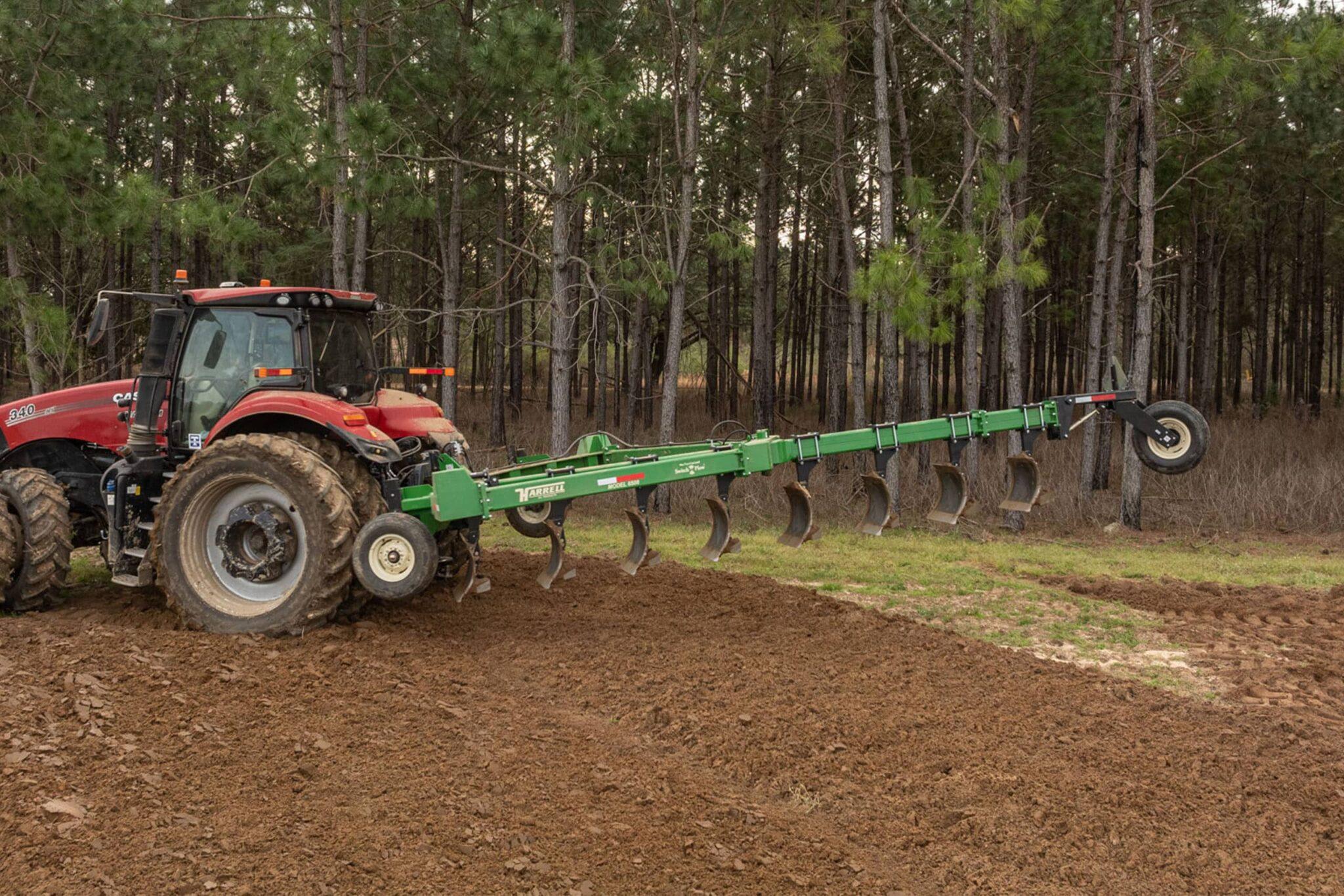 On-Land Switch Plow 6508 HD - Harrell Ag Products
